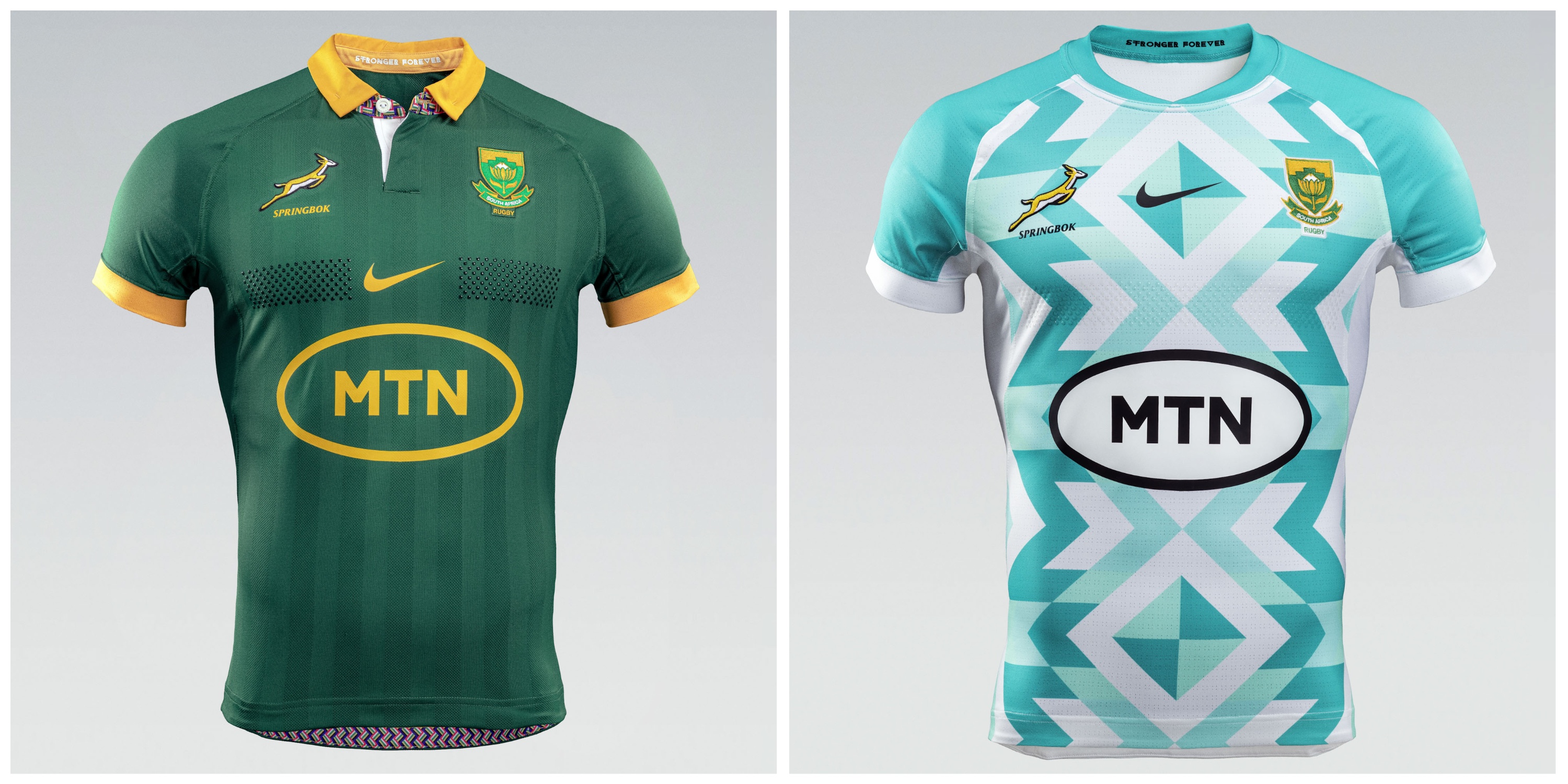 BoS | New Nike Springbok playing jersey revealed - Latest South African ...