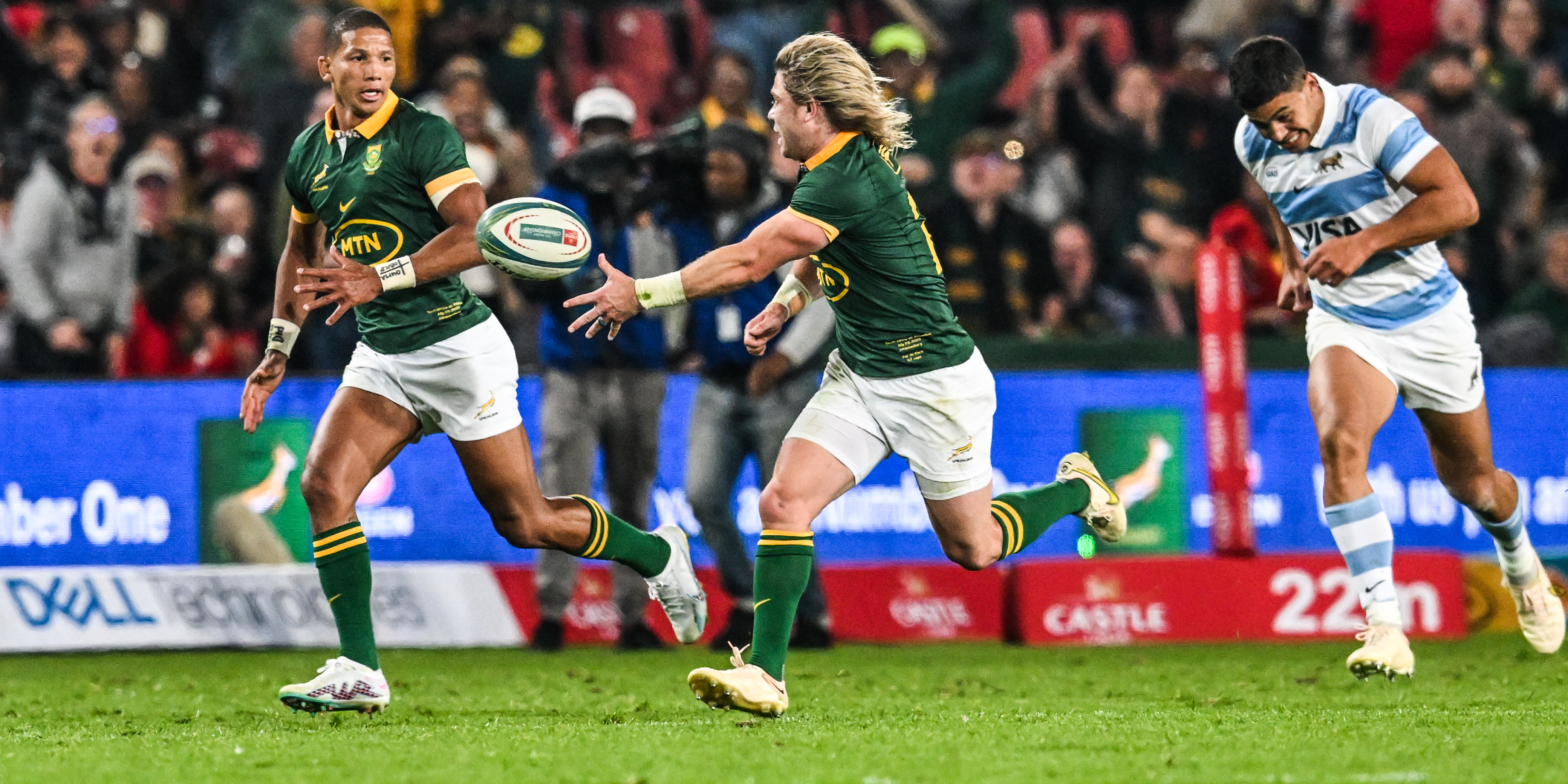 Castle Lager Rugby Championship | Springboks outlast a fast-finishing ...