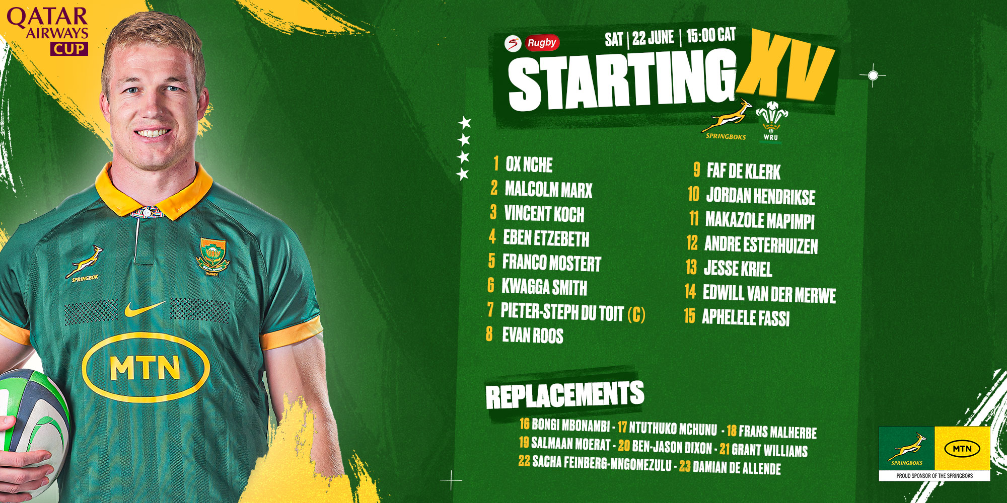 Rugby line up today store
