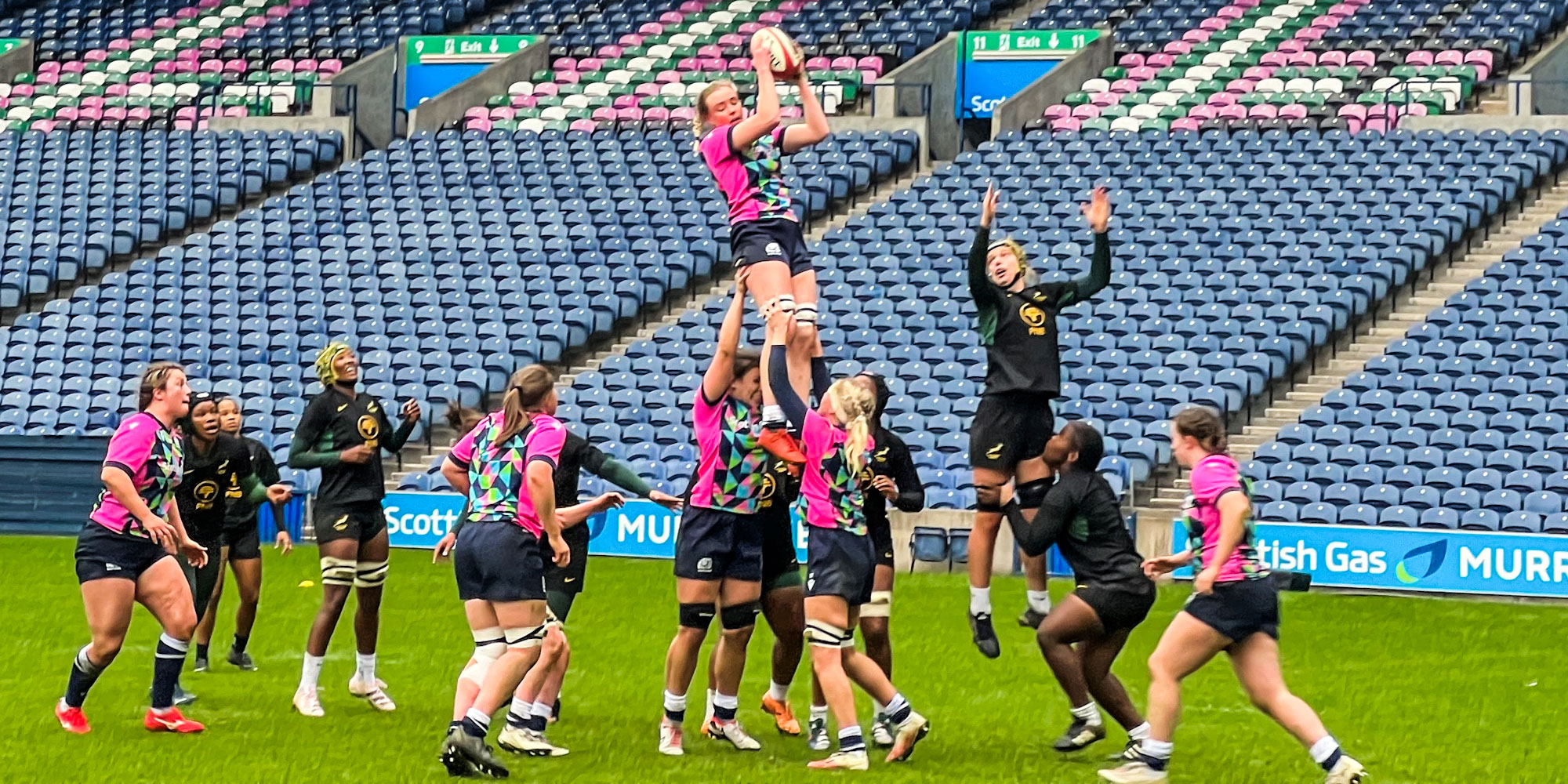 Rugby | Springbok Women’s systems tested at Murrayfield - Latest South ...